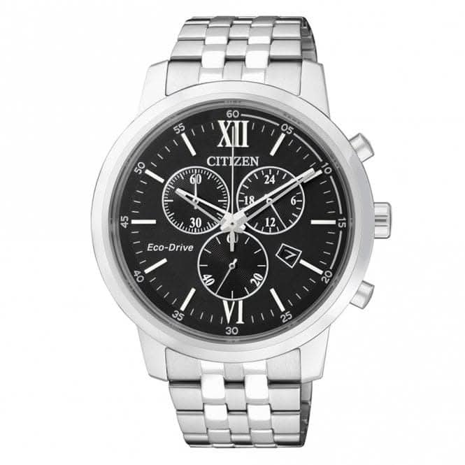 Citizen Gents Eco-Drive Chronograph Watch AT2300-51E – Acotis Diamonds