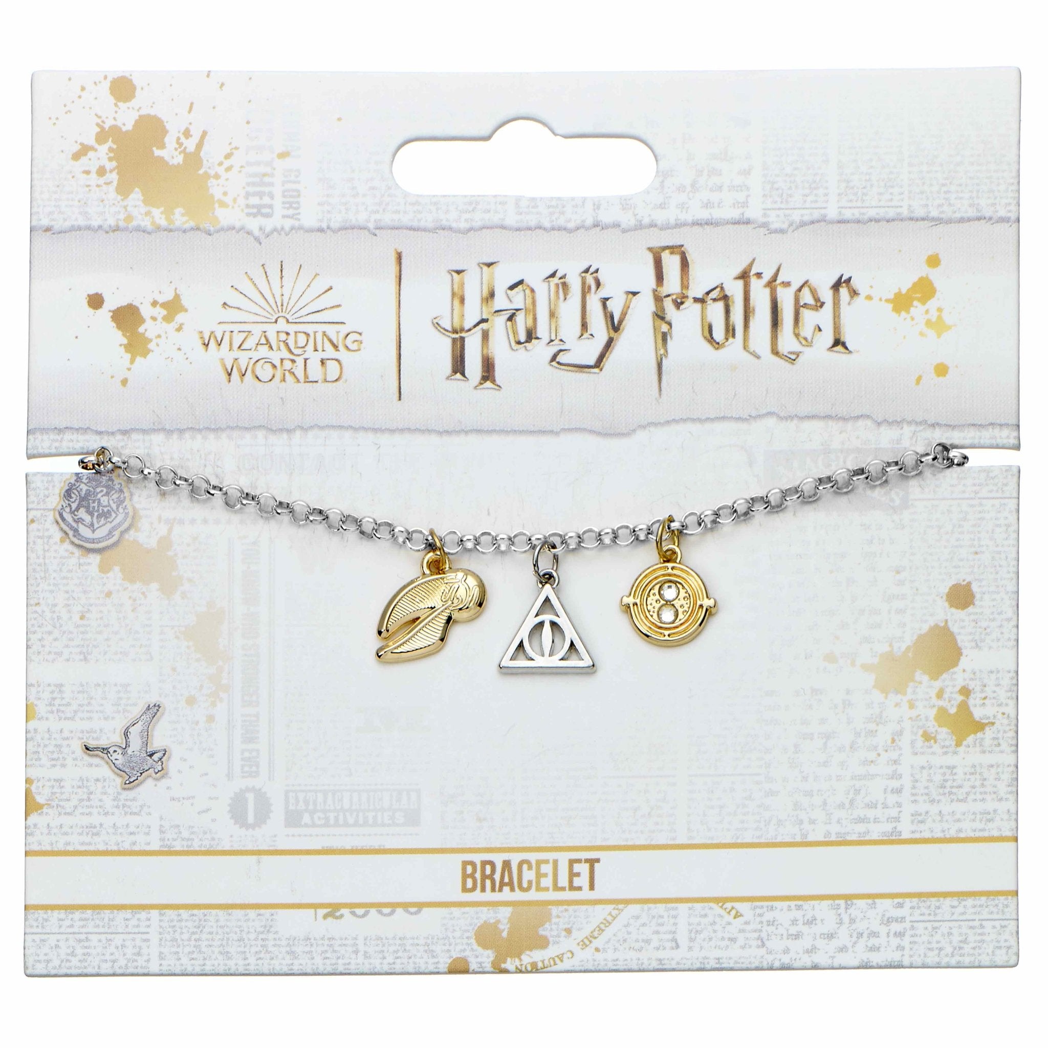 Feel the Magic with the Harry Potter Logo Collection – Acotis Jewellery