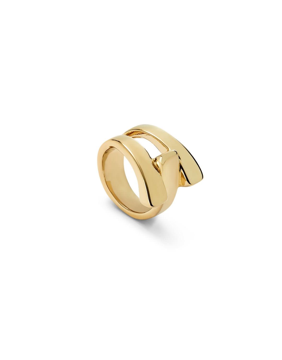 18k Gold Plated Ser Original Gold Ring ANI0832ORO000 – Acotis Jewellery