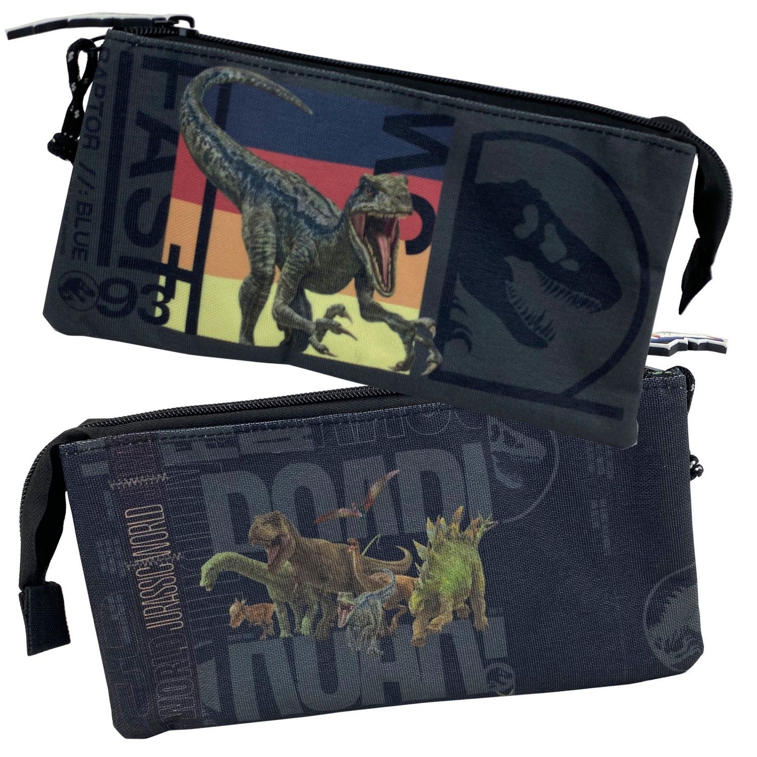 Jurassic World Roar! Triple Pencil Case PT-103-JW | Acotis – Acotis ...
