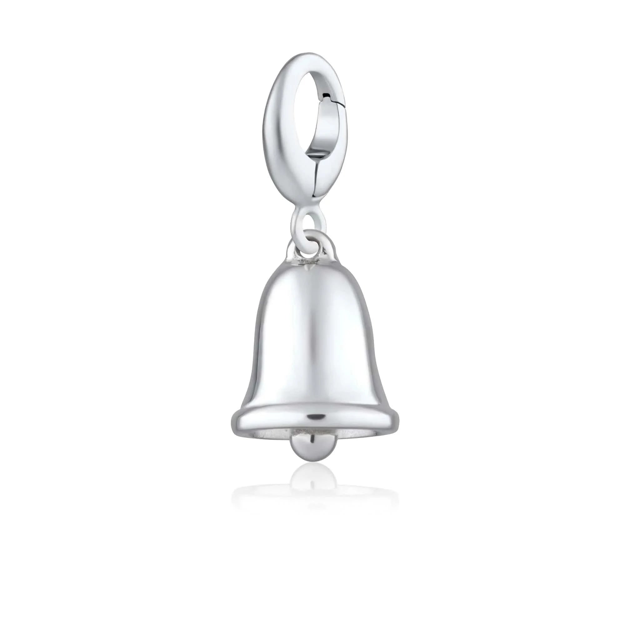 Silver Bell Charm CSBE – Acotis Jewellery