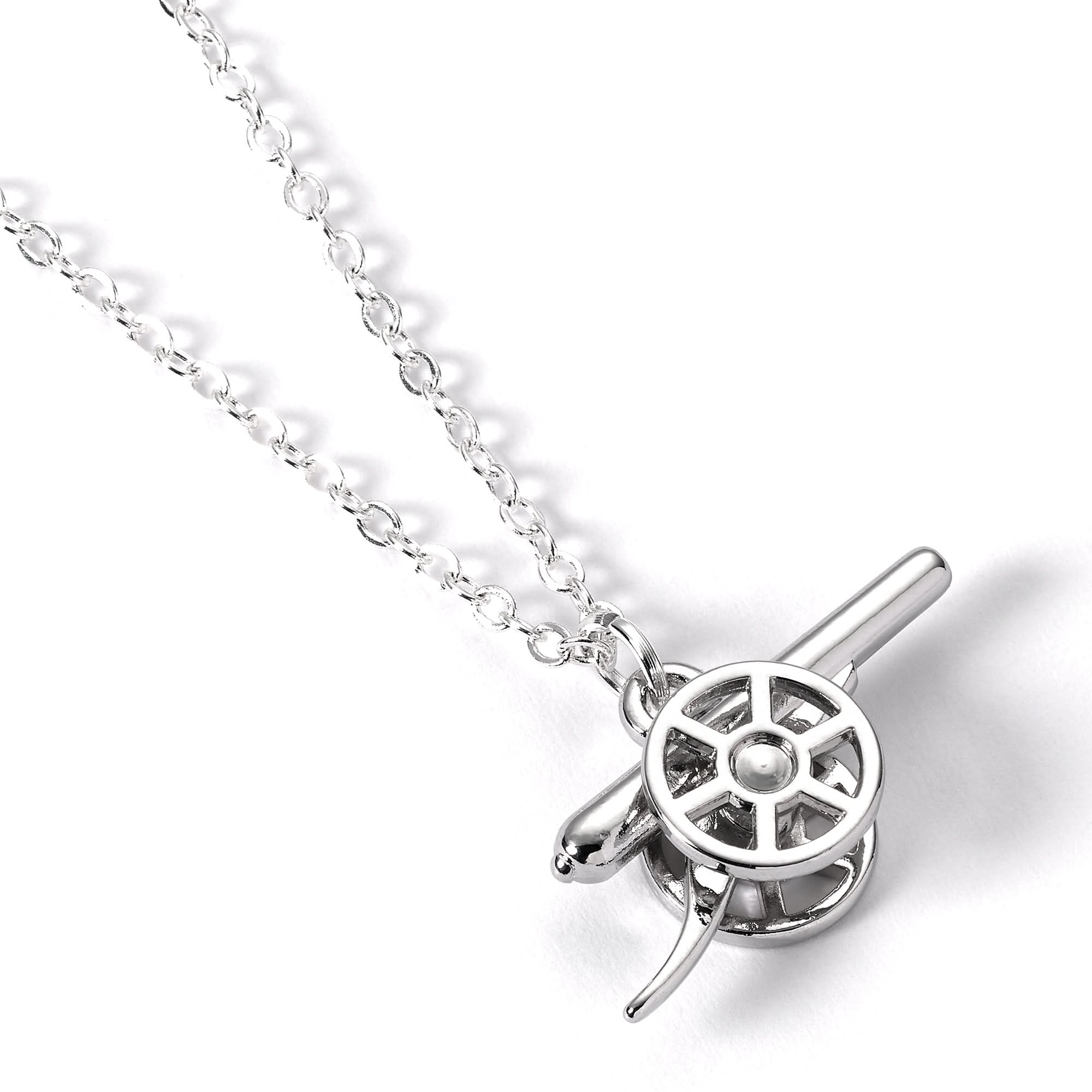 Arsenal Football Club Silver Finish Cannon Necklace AFCN0003 – – Acotis ...