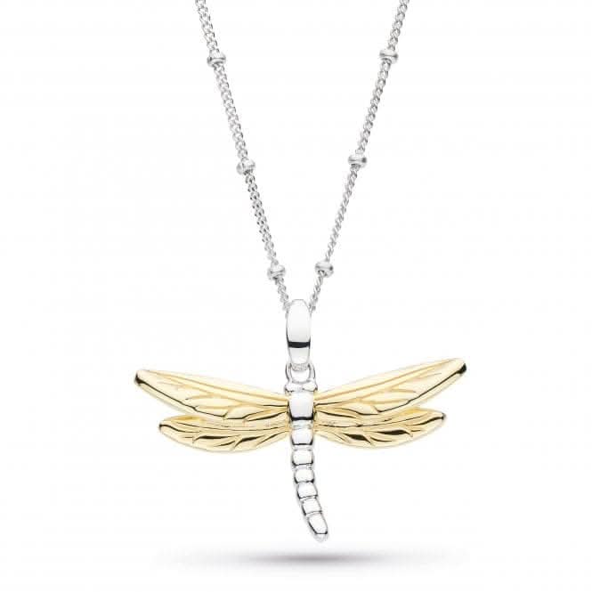 Kit Heath Blossom Flyte Dragonfly 18" Ball Chain Necklace 90354GRP ...