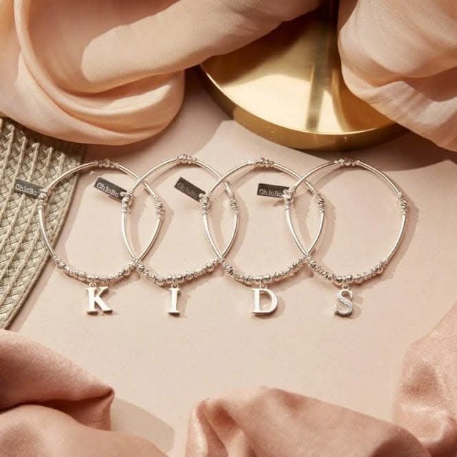 Children's initial bracelet store