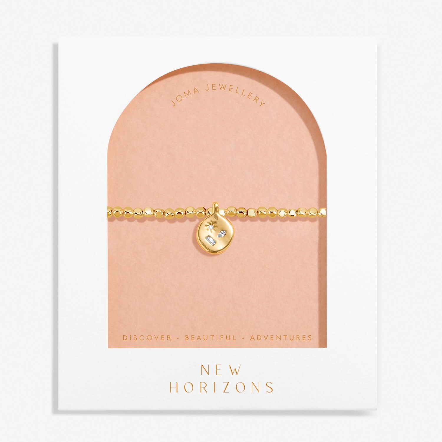 Dolce Vita New Horizons Gold Plated Bracelet 8501 – Acotis Jewellery