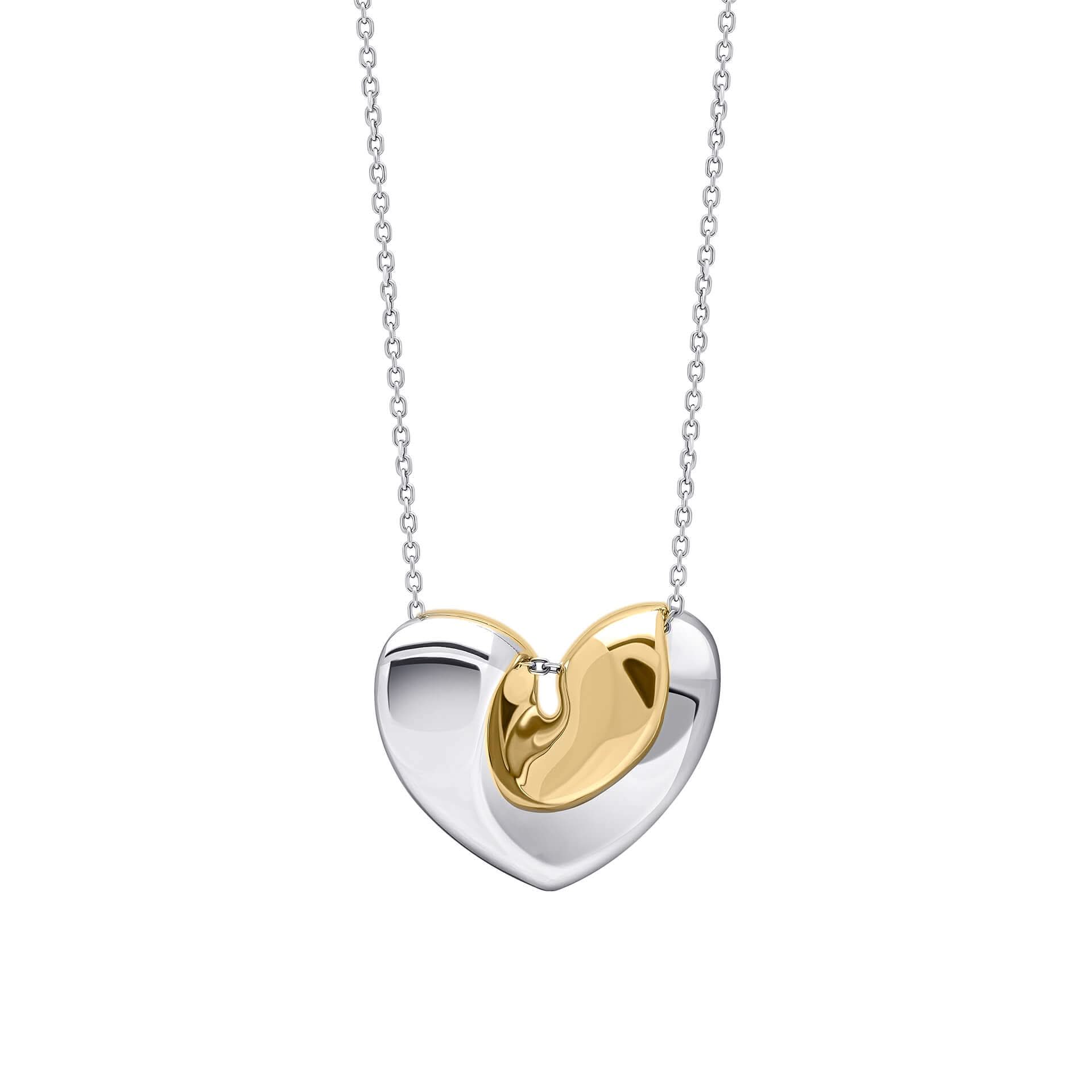 Fiorelli Sterling Silver Necklace N4609 – Acotis Jewellery