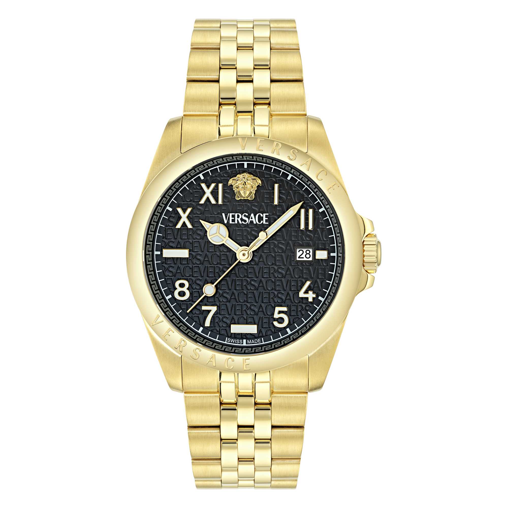 Versace Anteo Black Watch for Men – Acotis Jewellery