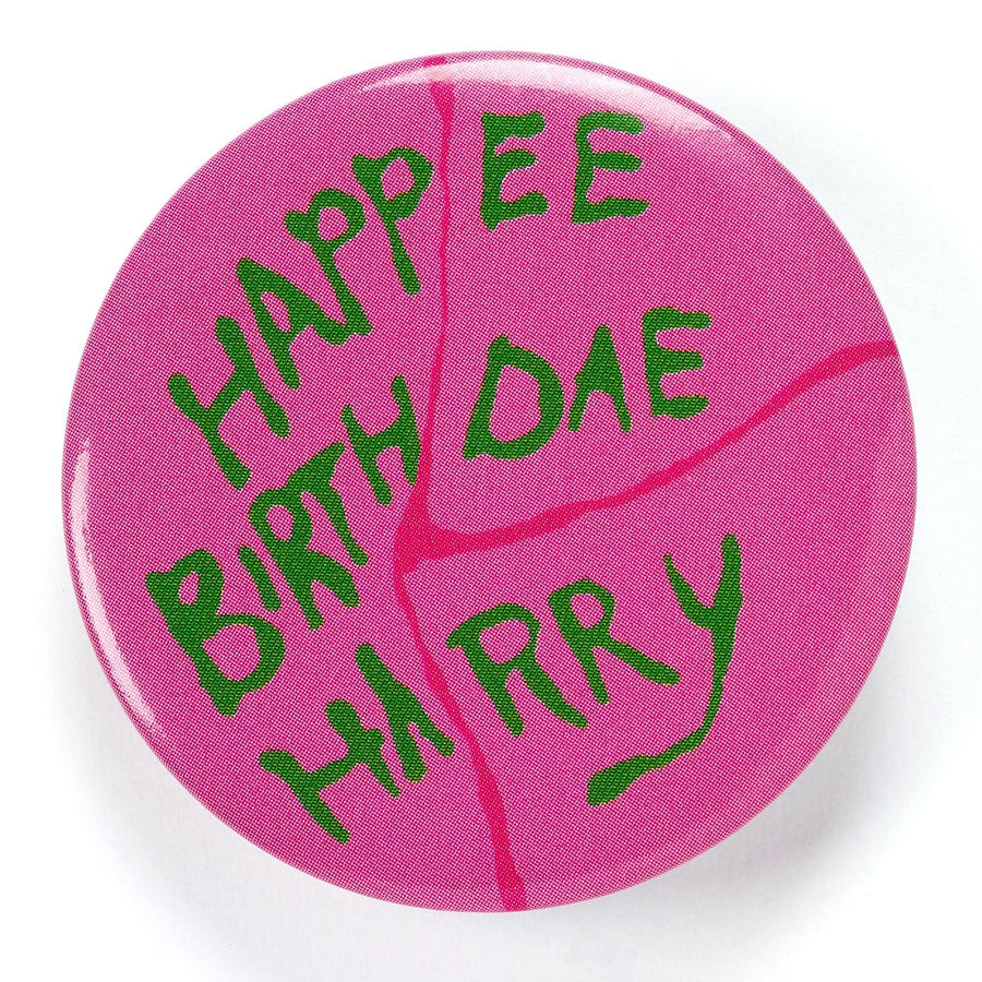 Harry Potter Happee Birthdae Cake Button Badge HPBB0521 – Acotis Jewellery