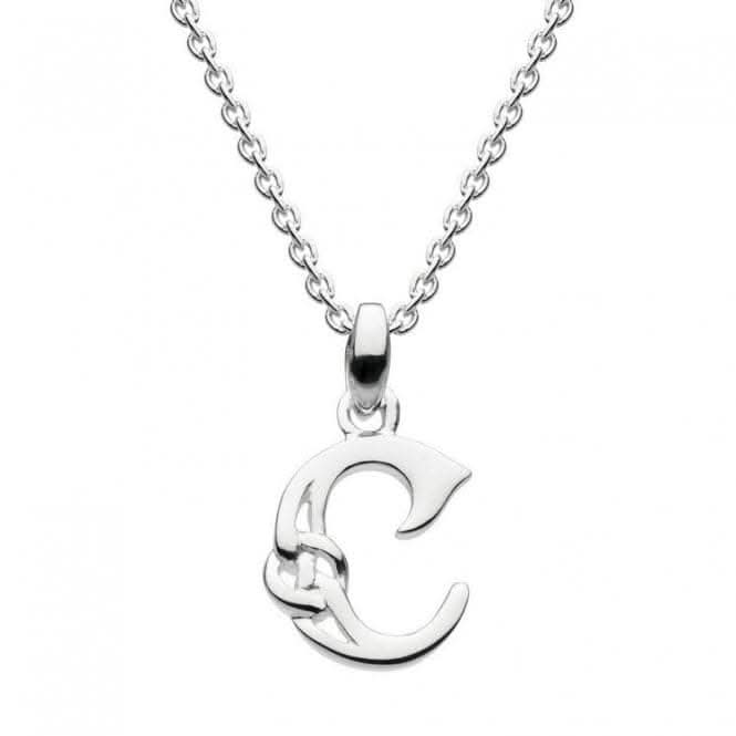Celtic Initial C Pendant by Dew – Acotis Jewellery