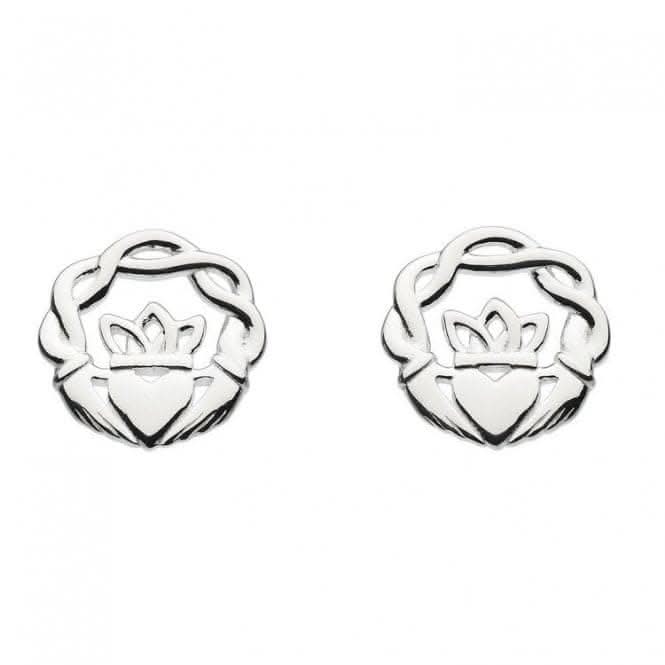 Heritage Melvina Claddagh Twist Wreath Earrings 43003HP024 – Acotis ...