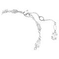Swarovski Idyllia Rhodium Plated White Snowflake Bracelet 5691485 ...