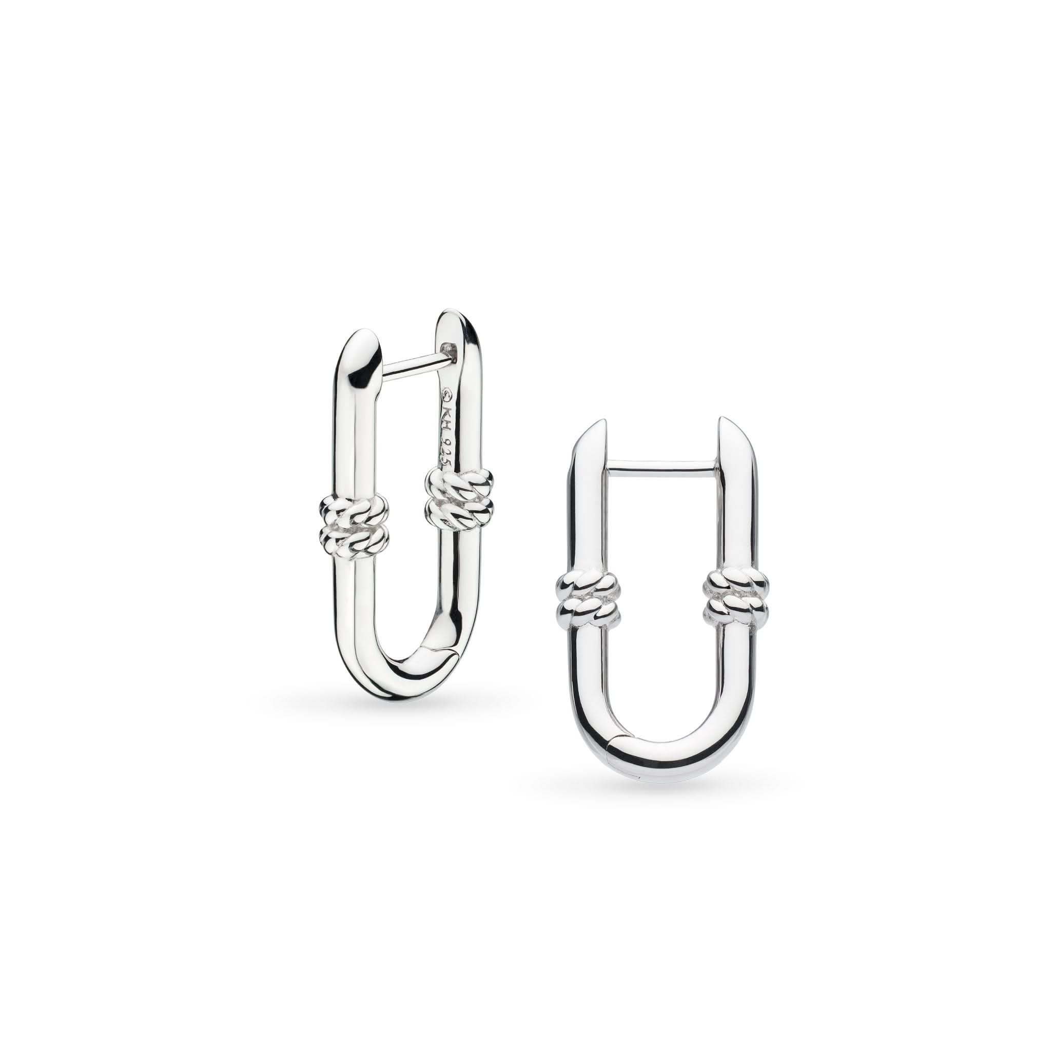 Kit Heath Marina Rope Bar Link Hinged Hoops 61091RP – Signature ...