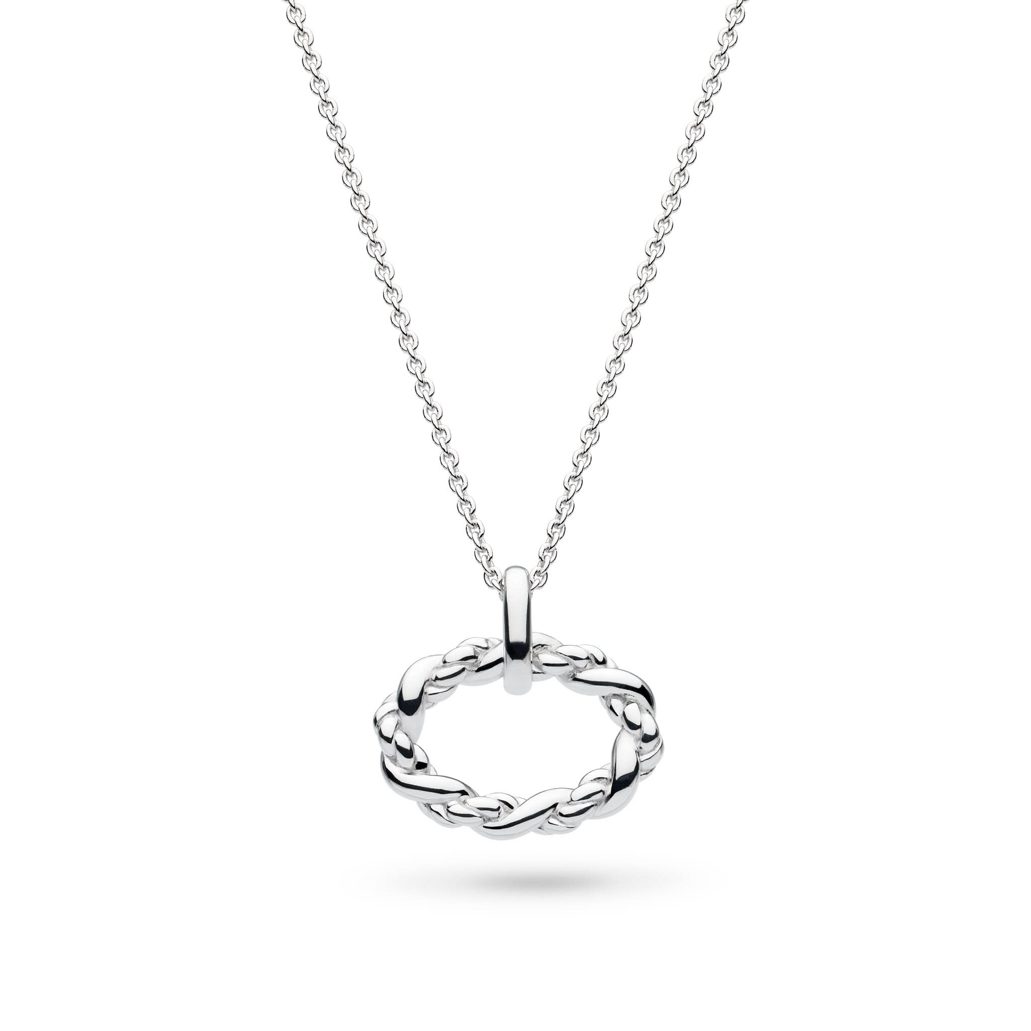 Kit Heath Marina Rope Twist Oval 18" Necklace 91074RP – Classic ...