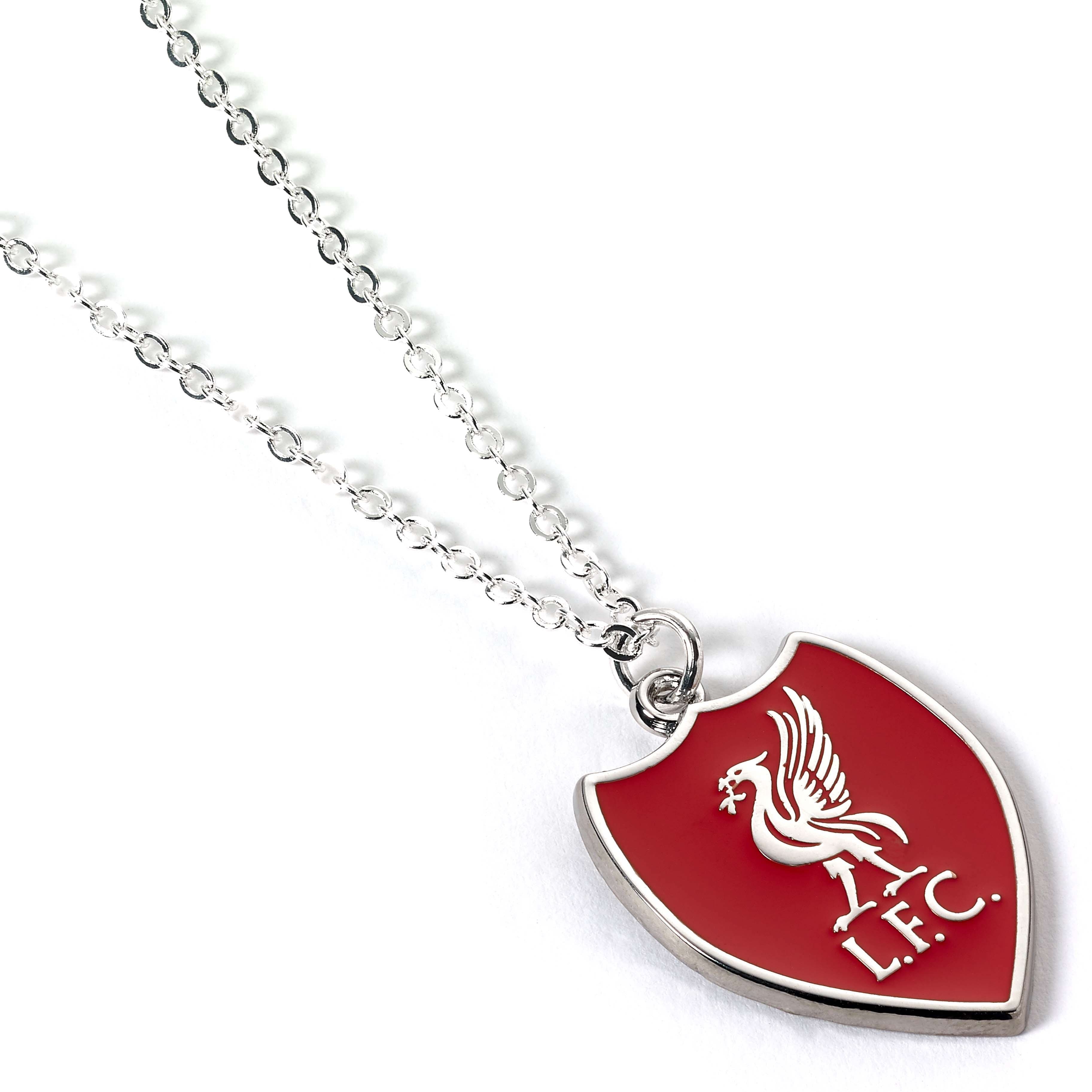 Liverpool Football Club Shield Necklace LFCN0004 – Signature – Acotis ...