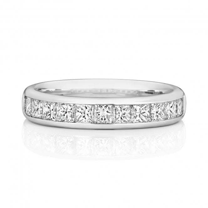 Wedding Band Platinum Diamond Eternity 50-60% Ring WP251 – – Acotis ...