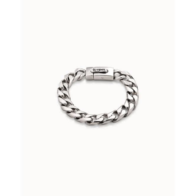Elegant Sharp Silver Metal Bracelet – Acotis Jewellery