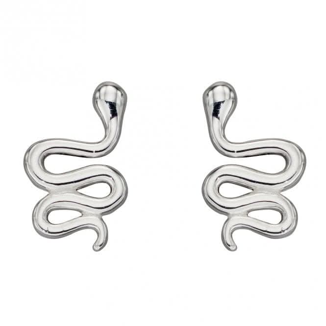 Silver Snake Stud Earrings A2070 – Contemporary Appeal | Acotis ...