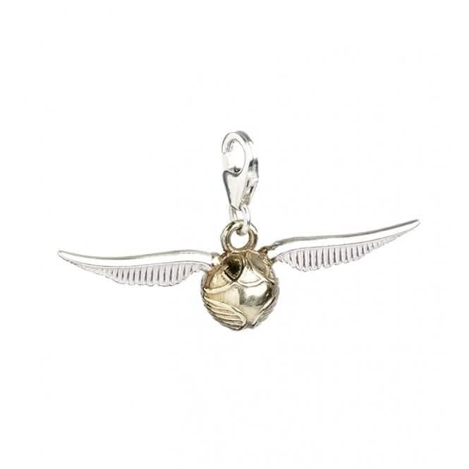 Sterling Silver Golden Snitch Clip on Charm – Modern Style | – Acotis ...