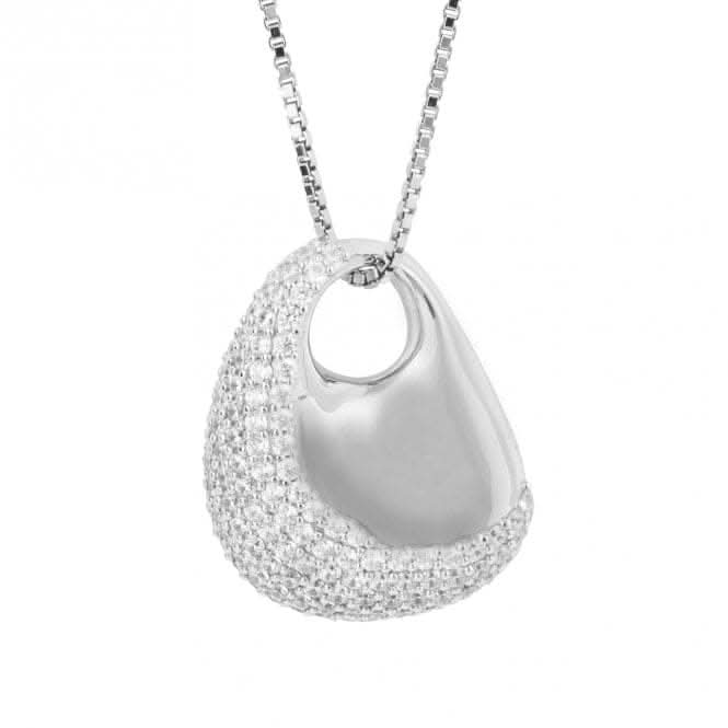 Fiorelli Silver Platinum Pendant P5318C – Timeless Design | – Acotis ...