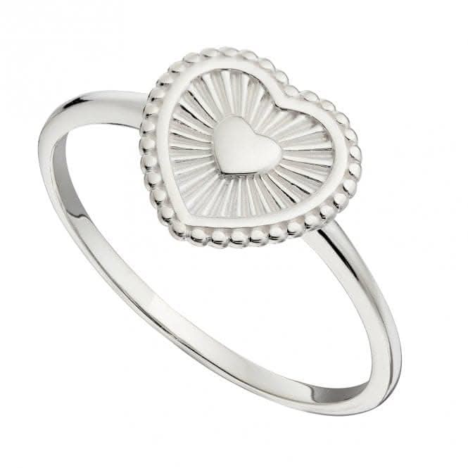 Sunray Texture Heart Ring R3770 – Signature Edition | Acotis – Acotis ...