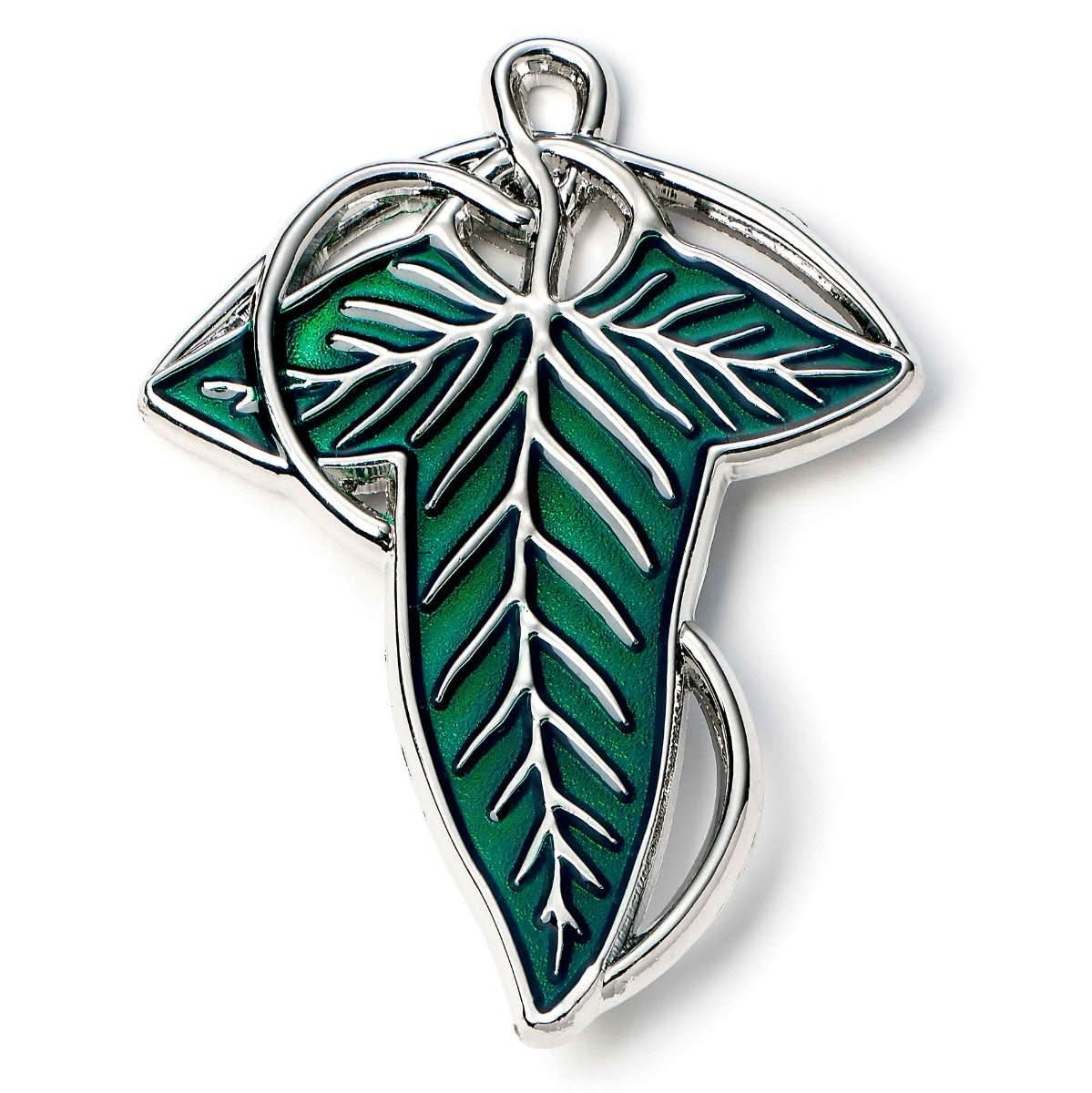 The Lord of The Rings The Leaf Of Lorien Pin Badge LRPB0005 – – Acotis ...