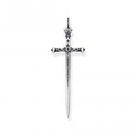 Thomas Sabo Rebel Kingdom Sword Pendant PE817-641-11 – Acotis Jewellery