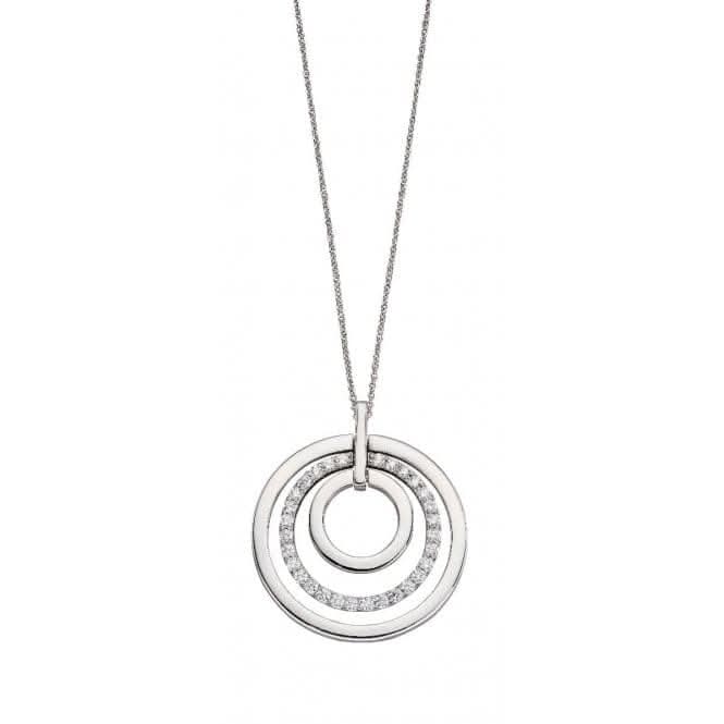 Fiorelli Silver Triple Open Disc Pendant P4700C – Signature – Acotis ...