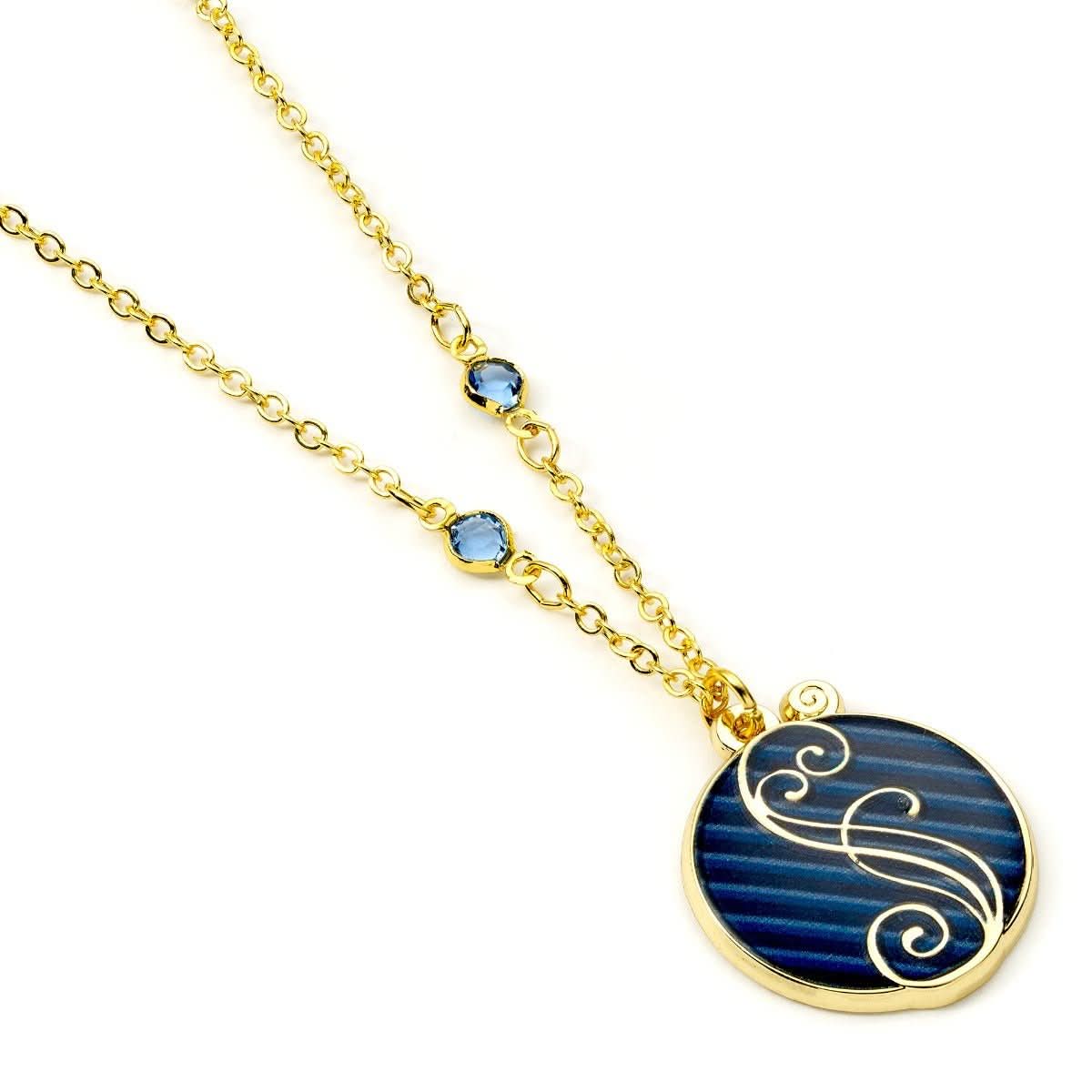 Wicked Blue Shiz Logo Necklace WKN00007 – Acotis Diamonds