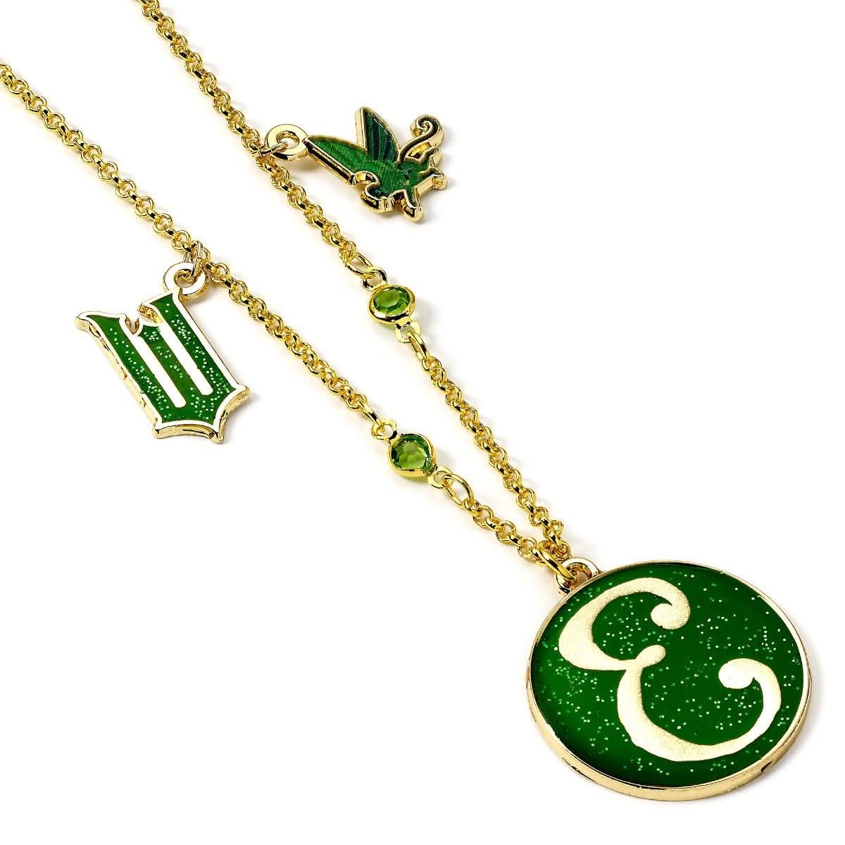 Wicked Elphaba 'E' Icon Necklace WKN00010 – Refined – Acotis Jewellery