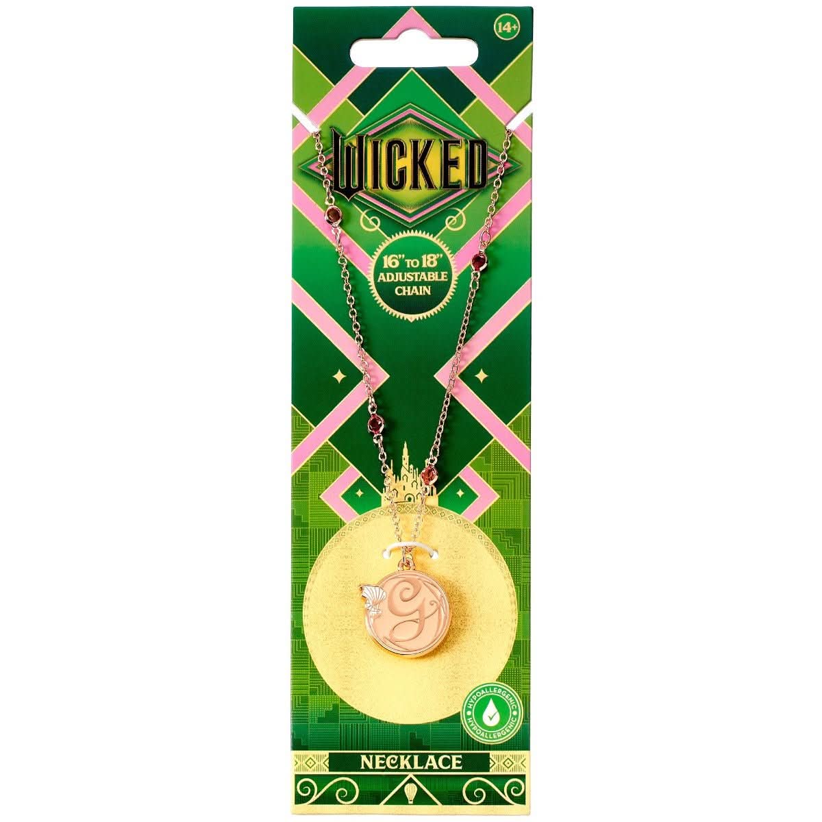 Wicked Glinda Logo Necklace WKN00002 – Elegant Styling | Acotis ...