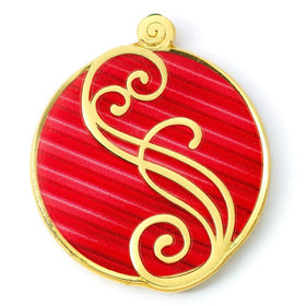 Wicked Glinda Pink Shiz Logo Pin Badge WKPB0003 – Acotis Jewellery