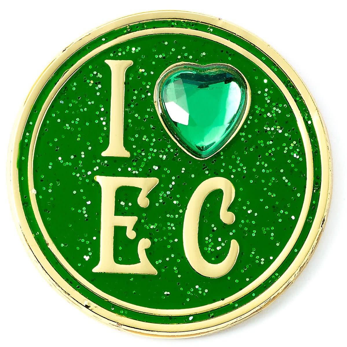 Wicked I love Emerald City Pin Badge WKPB0002 – Acotis Diamonds