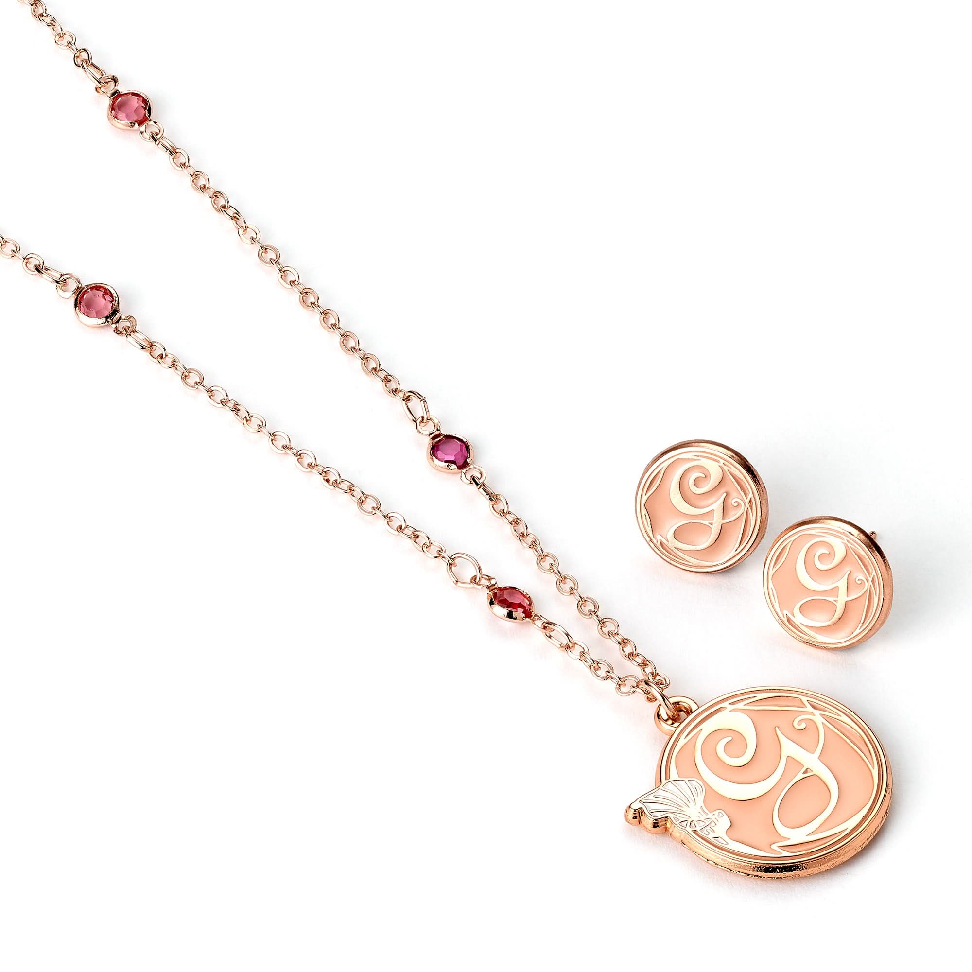 Wicked Glinda Necklace and Stud Earrings Gift Set WKGS0001 – – Acotis ...